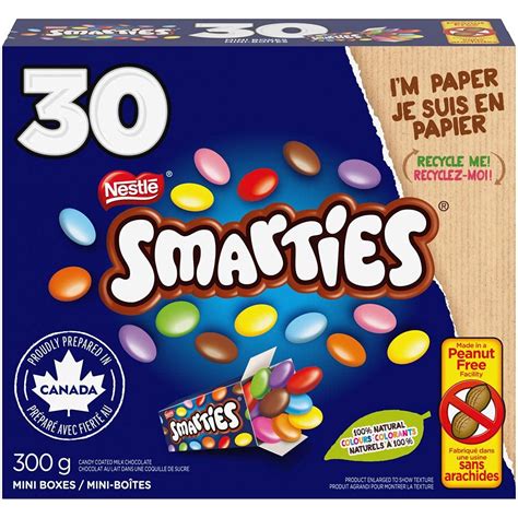 NestlÉ Smarties Mini Boxes 360g Pack Of 30 Australia Ubuy