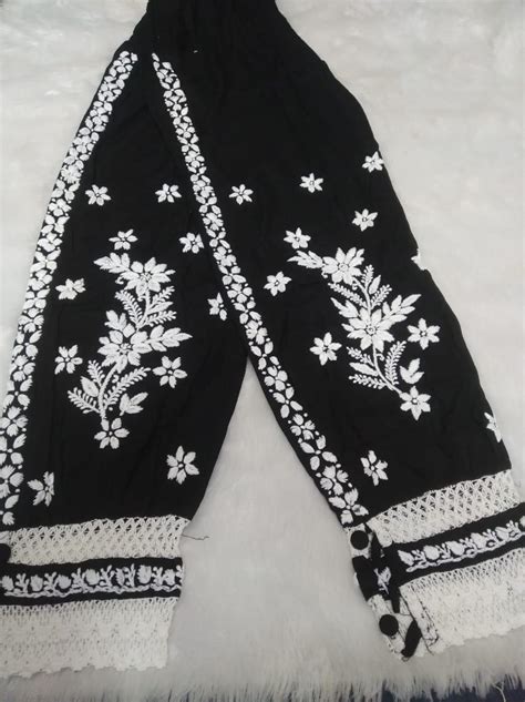 Buy Lucknow Chikankari Salwar Online Chikankari Closet