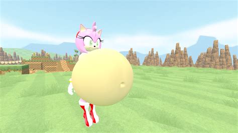 Amy Ate Sonic