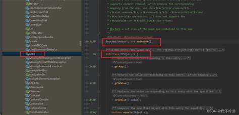 如何在 Java 中通过 Mapentry 访问 Map 的元素 Csdn博客