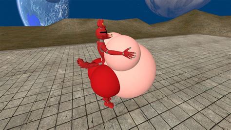 Sexy Balloon Foxy 2 By Legoben2 On Deviantart