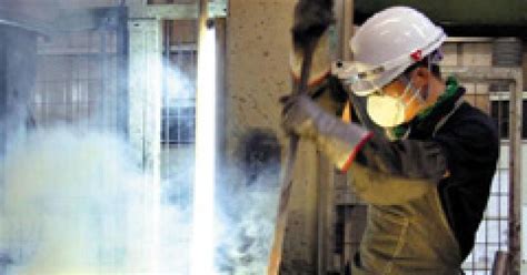 수도꼭지를 만드는 살벌한 공정