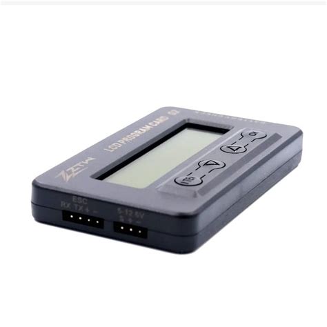 ZTW ESC LCD Program Card For G2 Shark Beatles Mantis Skyhawk Seal And Dolphin Brushless ESC
