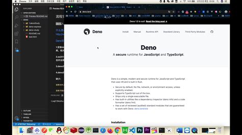 deno入门到仿express简单实现 typescript 哔哩哔哩 bilibili