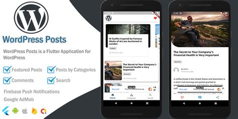 Wordpress Posts Flutter By Stangisa Codester