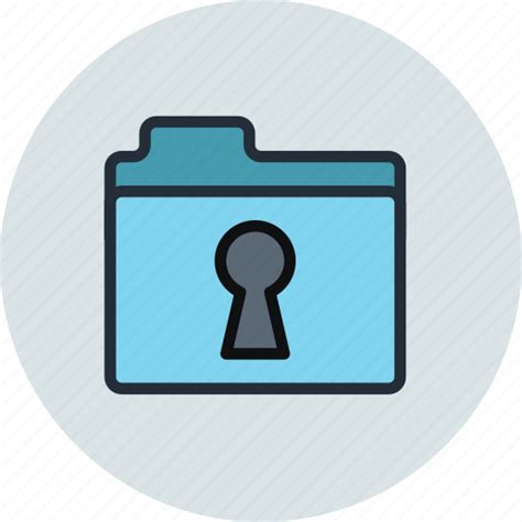 Access Erotic Folder Keyhole Pry Secret Icon Download On Iconfinder