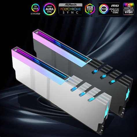 Memory Module Radiator Ddr4 Ddr5 Ram Cooling Heat Sink 5v 3pin Argb