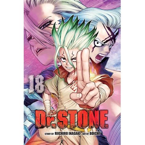 Manga Dr Stone Vol Riichiro Inagaki Angol K Preg Ny Emag Hu