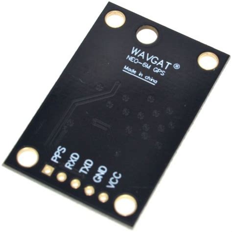 módulo gps arduino raspberry gy neo6mv2 sku 600h1 hubot