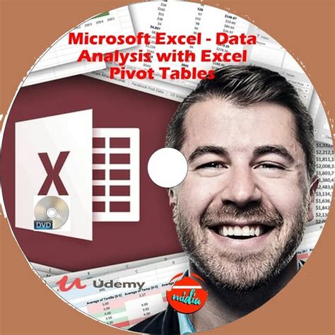 jual tutorial udemy microsoft excel data analysis with excel pivot