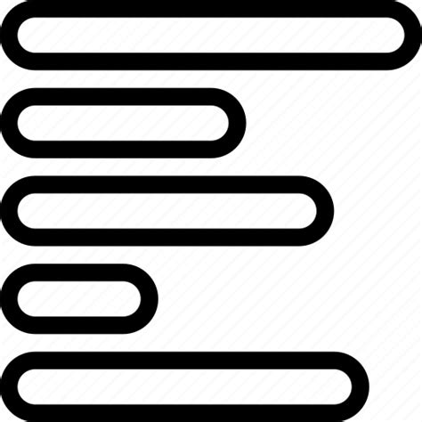 Align Alignment Paragraph Right Text Icon