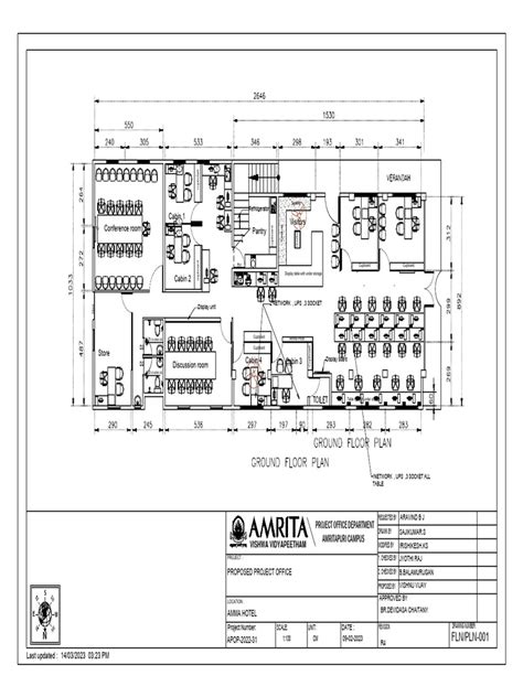 Apop 2022 31 Proposed Project Office Final Ground Floor Plan Pdf