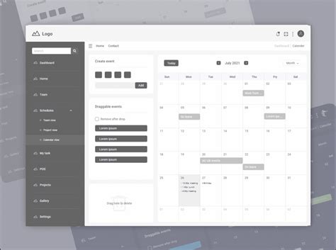 Dibimbing Id 7 Contoh Wireframe Terbaik Untuk Mobile Apps And Website