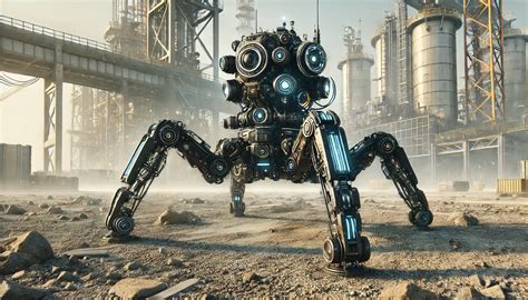 Spider Robots How It Will Take Over