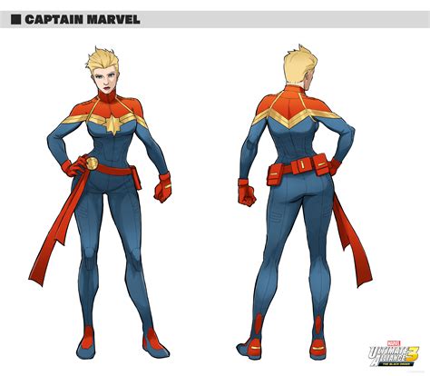 Captain Marvel Vs Ms Marvel
