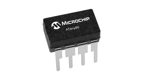 Attiny85v 10pu Microchip Attiny85v 10pu 8bit Avr Microcontroller Attiny85 10mhz 8 Kb Flash
