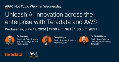 teradata on linkedin ai ml