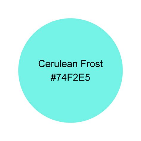 Cerulean Frost · Theme