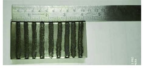 The Coating Produced On Aisi 304 By Tig Coating Process Download Scientific Diagram