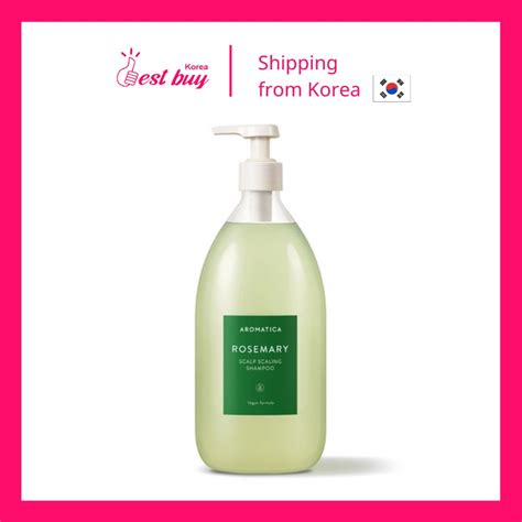 Aromatica Rosemary Scalp Scaling Shampoo 1000ml Pump Type Shopee Philippines Aromatica Rosemary Scalp Scaling Shampoo 1000ml Pump Type Shopee Philippines