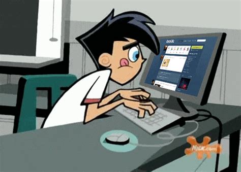 Studying Danny Phantom GIF Find Share On GIPHY