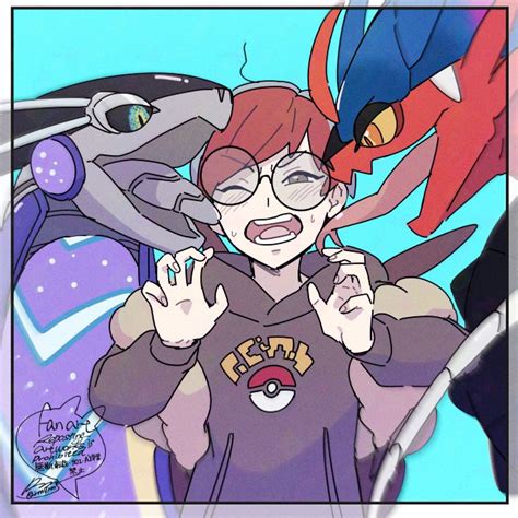 Penny Koraidon And Miraidon Pokemon And More Drawn By Sagemaru Br Danbooru