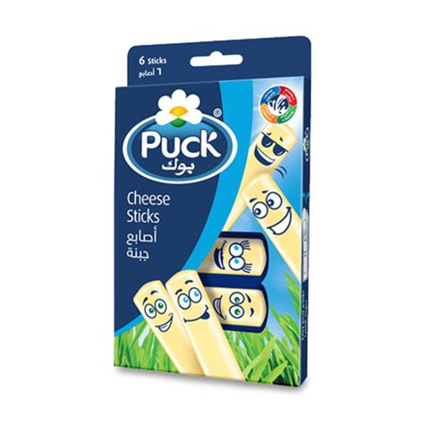 Puck Cream Cheese Stick 6 Pcs X 18gr 1pcs Astro