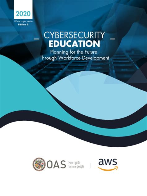 White Paper Cybersecurity Education Pdf Computer Security Security