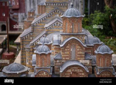 Scale Model Maquette Of The Old City Buildings And Landmarks With Alot Detailsreconstruction