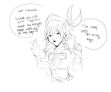 Outraged Venti Fandom