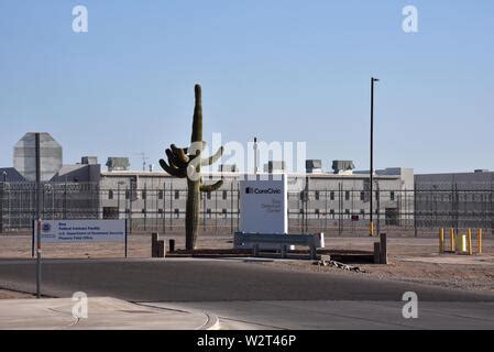 The Eloy Detention Center A Private Prison Owned By Corecivic Houses