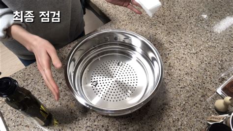 스테인리스 제품 구입 후 첫 세척법 스텐팬 스텐냄비 연마제 제거 네이버 블로그