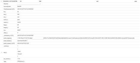 Logs To Logstash Then To Sentinel Parsing Problem Ropnsensefirewall