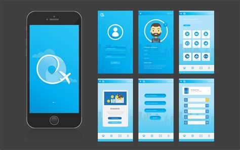 Mobile Ui Design Templates