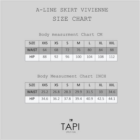 A Line Midi Skirt Pdf Sewing Pattern High Waist Invisible Zipper