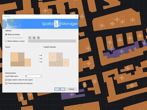 Spatial Manager For Autocad Spatial Analysis