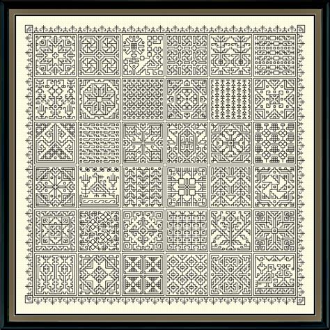 Pin On Blackwork Patterns