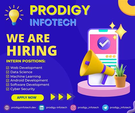 Prodigy Infotech Prodigyinfotech • Instagram Photos And Videos