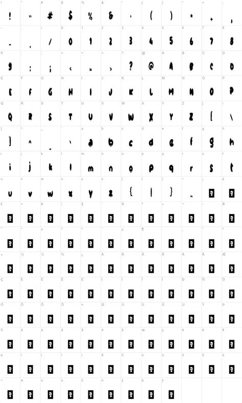 C Corak Font By Wep Fontriver