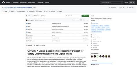 Ucf Sst Citysim1 Dataset 一个基于无人机的车辆轨迹数据集 懂ai