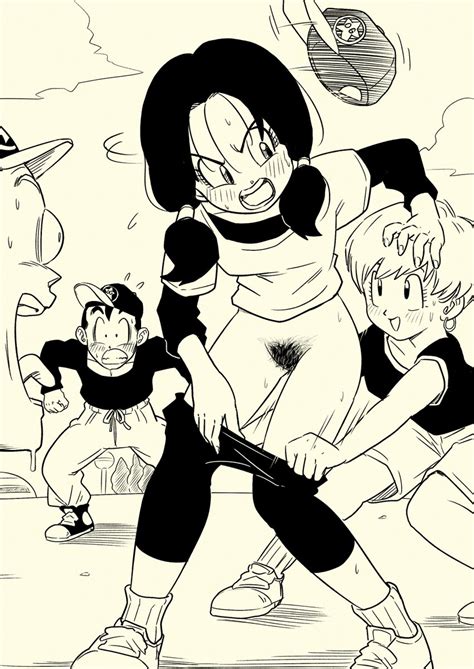 Post 6330560 Dragonballseries Erasa Pinkmousse Sharpner Songohan Videl