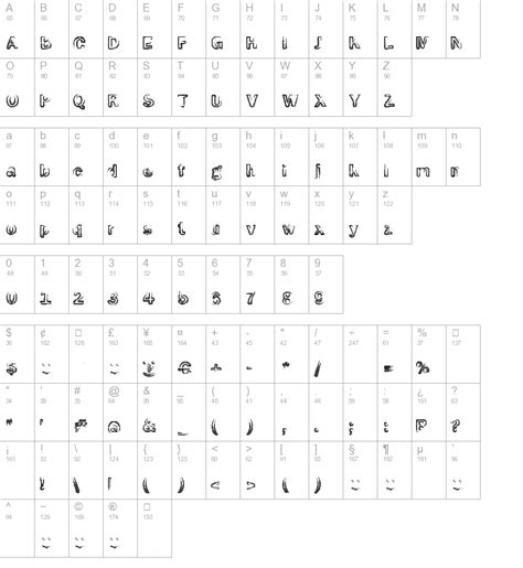 Smoke Rasterized Regular Truetype Font