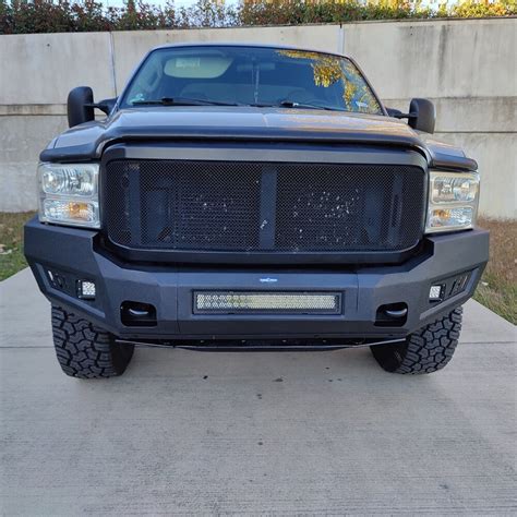 Hooke Road Steel Front Bumper Or Rear Bumper For Ford F 250 F 350 2005