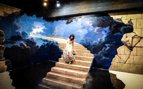 天堂藝術 5張圖帶你了解世界上最大的3d博物館 每日頭條