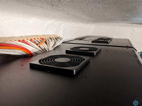 Digitus Patch Cabinet Covering Fan Holes Be Virtual Net