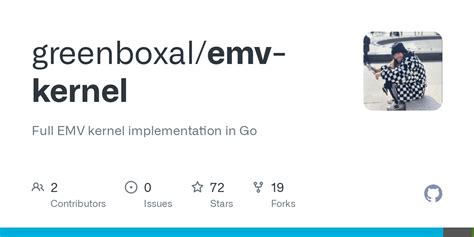 Github Greenboxalemv Kernel Full Emv Kernel Implementation In Go