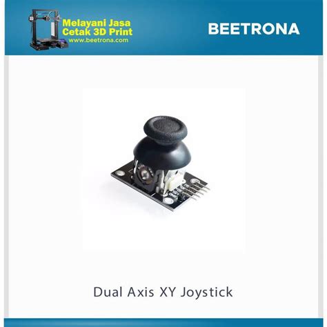 Jual Dual Axis Xy Joystick Module For Arduino Beetron65 Ayo Beli Shopee Indonesia