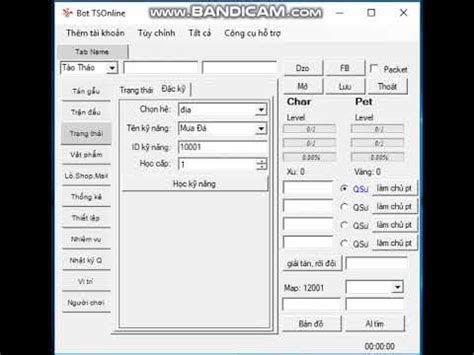 Simplebot xe ngựa tăng skill YouTube
