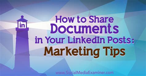 How To Share Documents In Your LinkedIn Posts Marketing Tips Ask The Egghead Inc