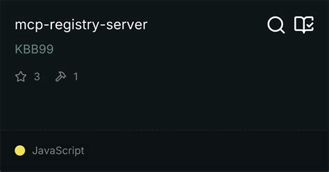 Mcp Registry Server Glama Mcp Registry Server Glama